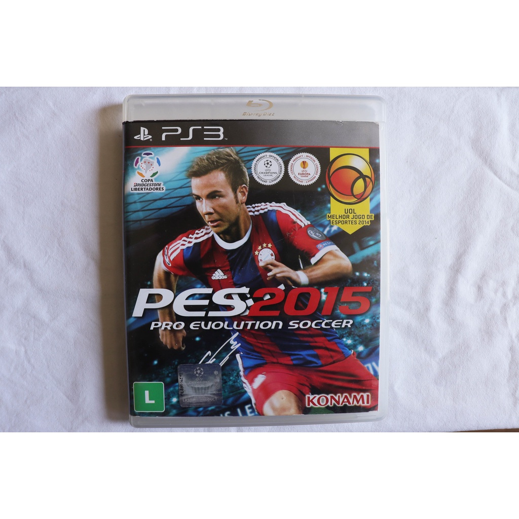 Jogo PES 15 Pro Evolution Soccer 15 - PS3 | Shopee Brasil