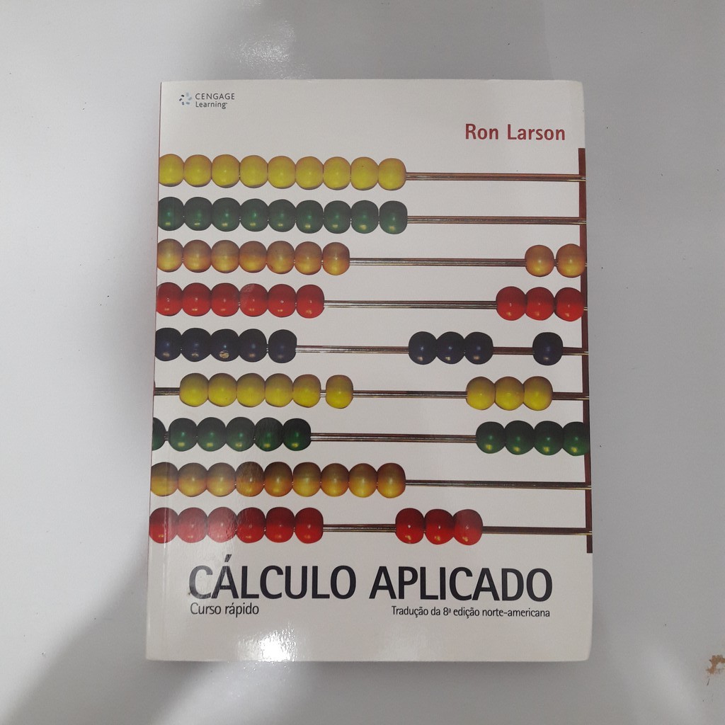 Ron Larson - Cálculo Aplicado: curso rápido (8ª edição) usado | Shopee ...