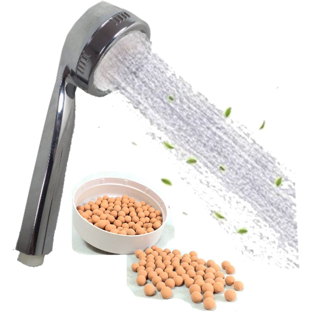 Chuveiro Portátil Ducha Iônica Com Filtro Eliminador de Cloro | Shopee ...