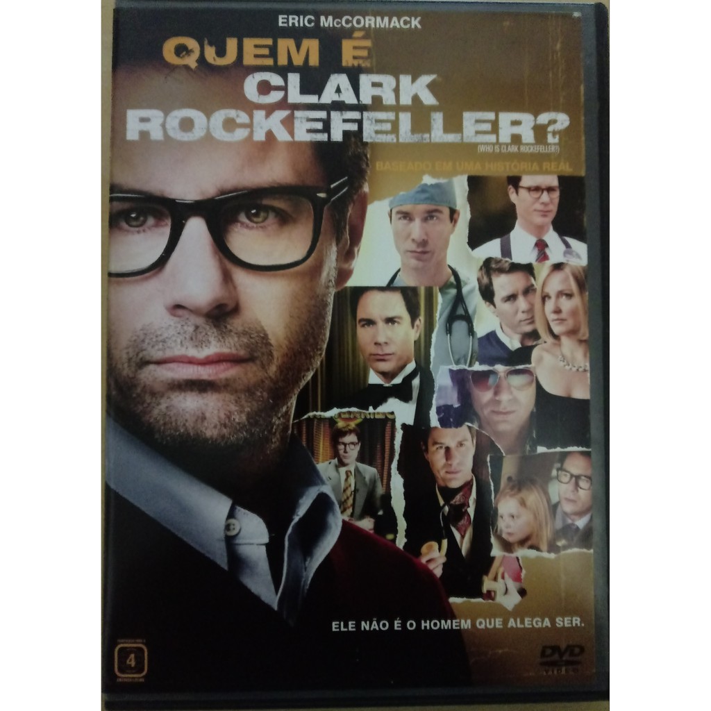Dvd Quem é Clark Rockefeller? | Shopee Brasil