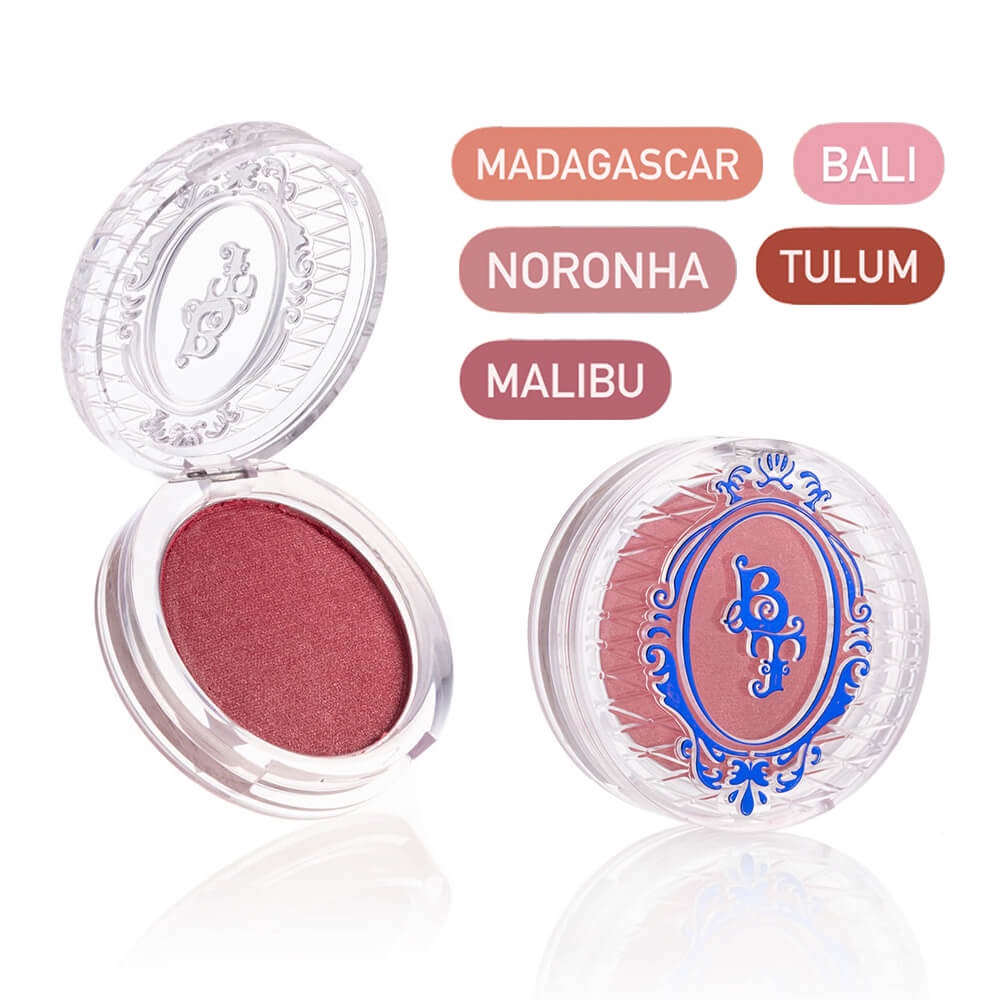 Blush Compacto BT Shimmer Blush 5g - Bruna Tavares | Shopee Brasil