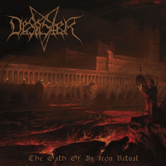 CD DESASTER - THE OATH OF AN IRON RITUAL (NOVO/LACRADO) | Shopee Brasil