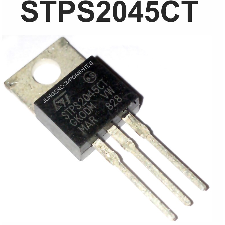 stps2045ct stps2045ctc mbr2045ct STPS2045CF STPS2045CG STPS2045CFP ...