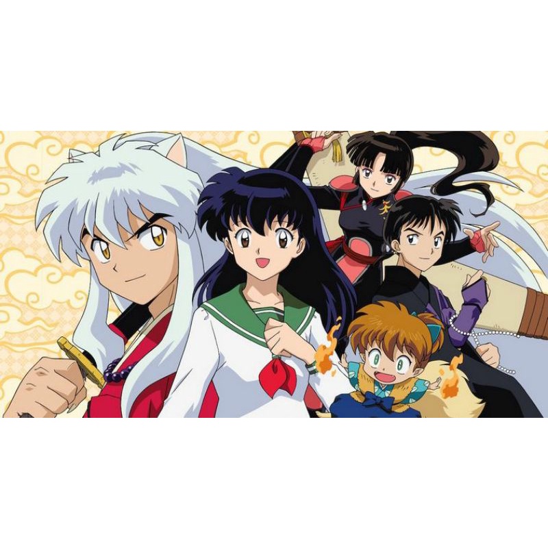 Mouse Pad InuYasha | Shopee Brasil