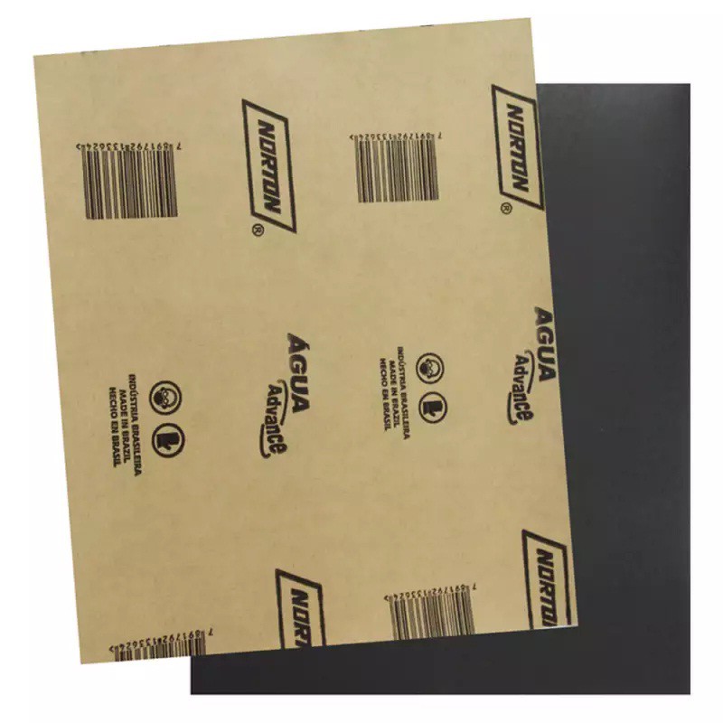 Lixa D'água Folha de Grano 320 Norton | Shopee Brasil