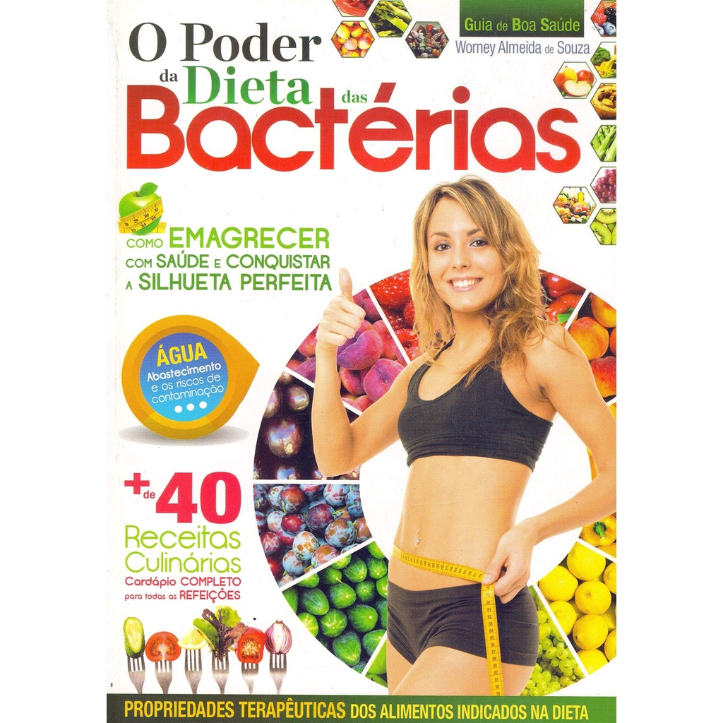 O Poder da Dieta das Bactérias | Shopee Brasil