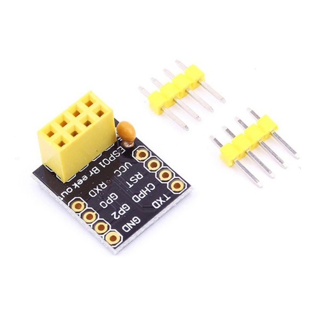 Adaptador Esp8266 Esp 01 Para Protoboard Arduino Wi Fi Esp Shopee Brasil