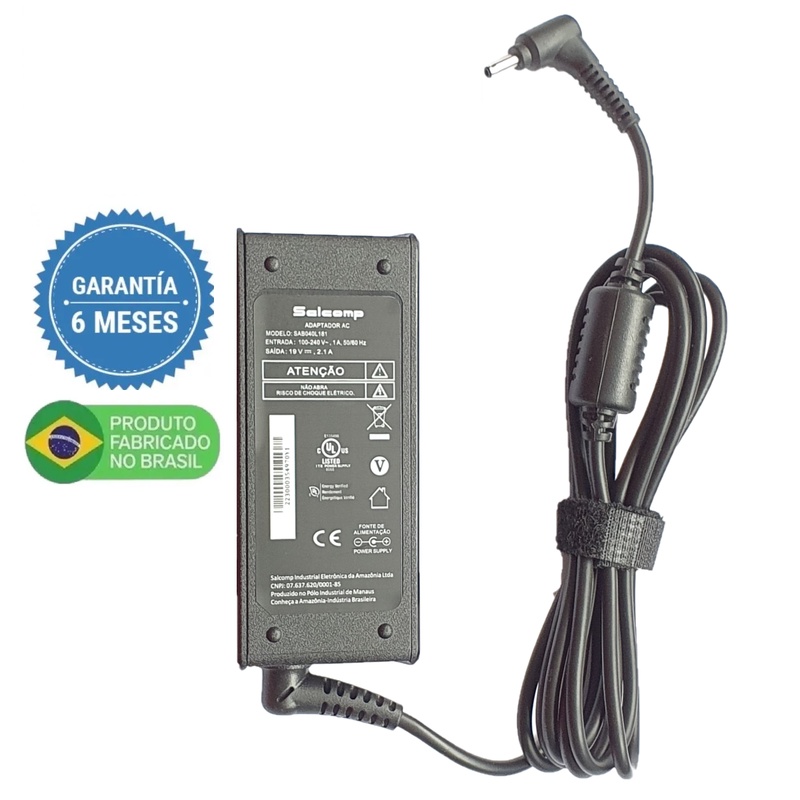 Carregador Notebook Para Samsung Expert X40-np350xbe-xd1br | Shopee Brasil