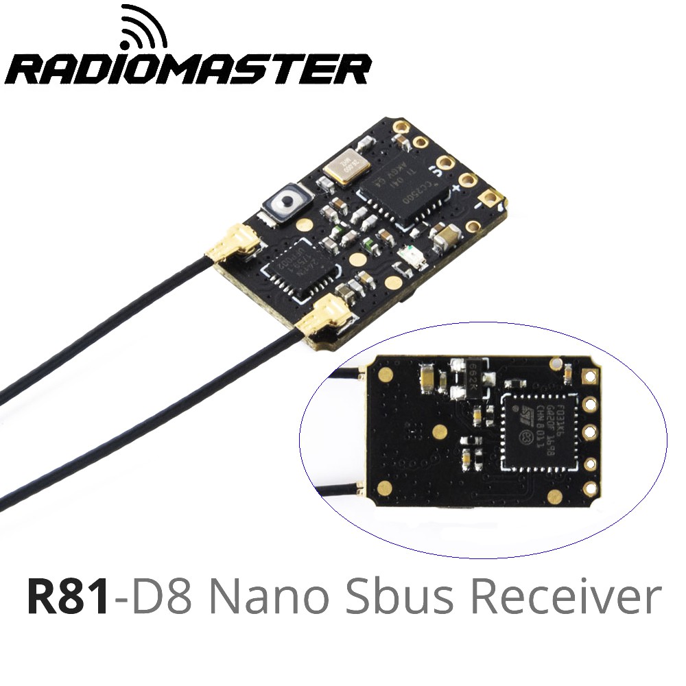 Radiomaster R81 R84 R86 R86C R88 R161 4.5-8.4V 4CH 6CH 8CH 16CH SBUS ...