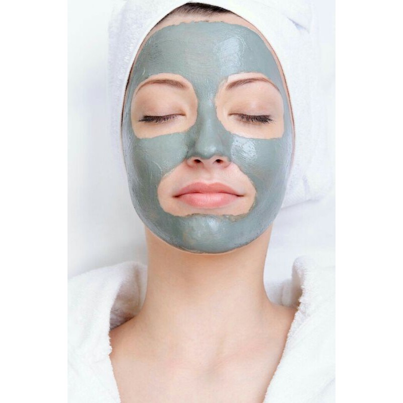 Argila Facial Para Skin Care e Cuidados Faciais kit com 50 argilas ...