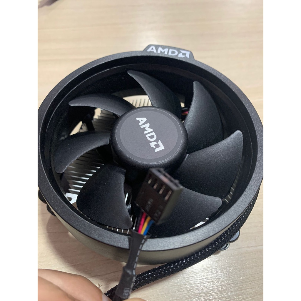 Cooler Amd Wraith Stealth Original | Shopee Brasil