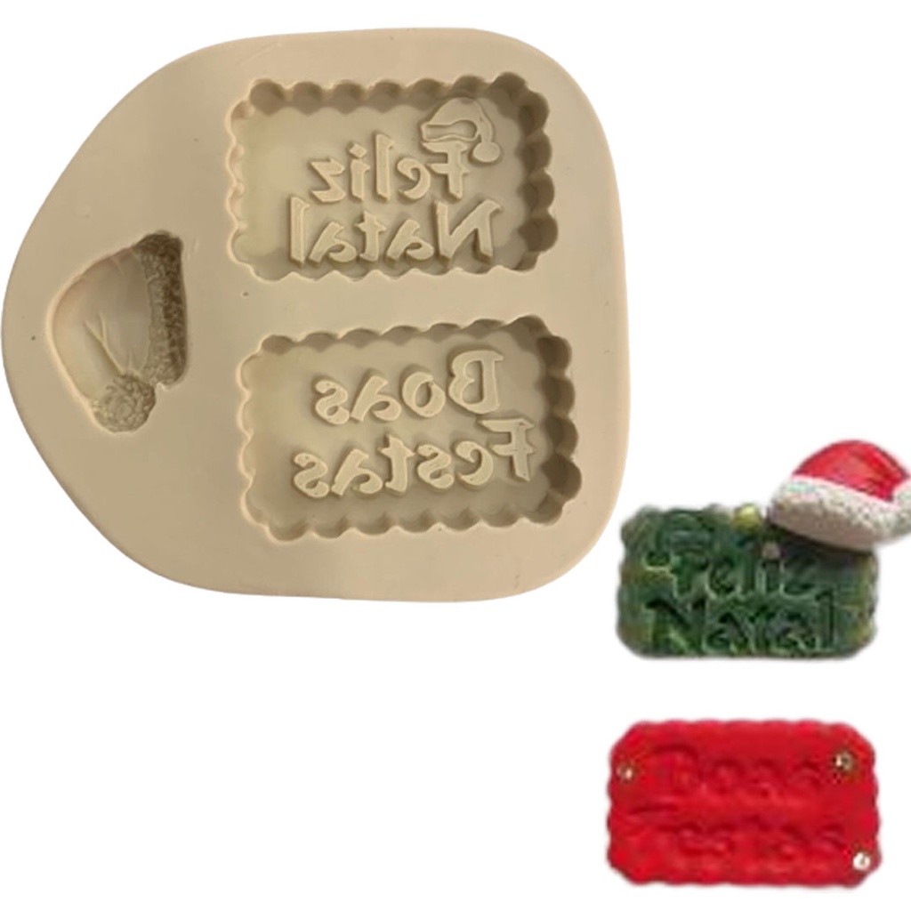 Molde De Biscuit Silicone Diversos Moldes Escolha O Seu Veja | Shopee ...