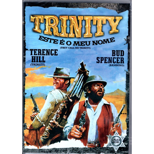 Dvd Filme Trinity Este É O Meu Nome - Dublado | Shopee Brasil
