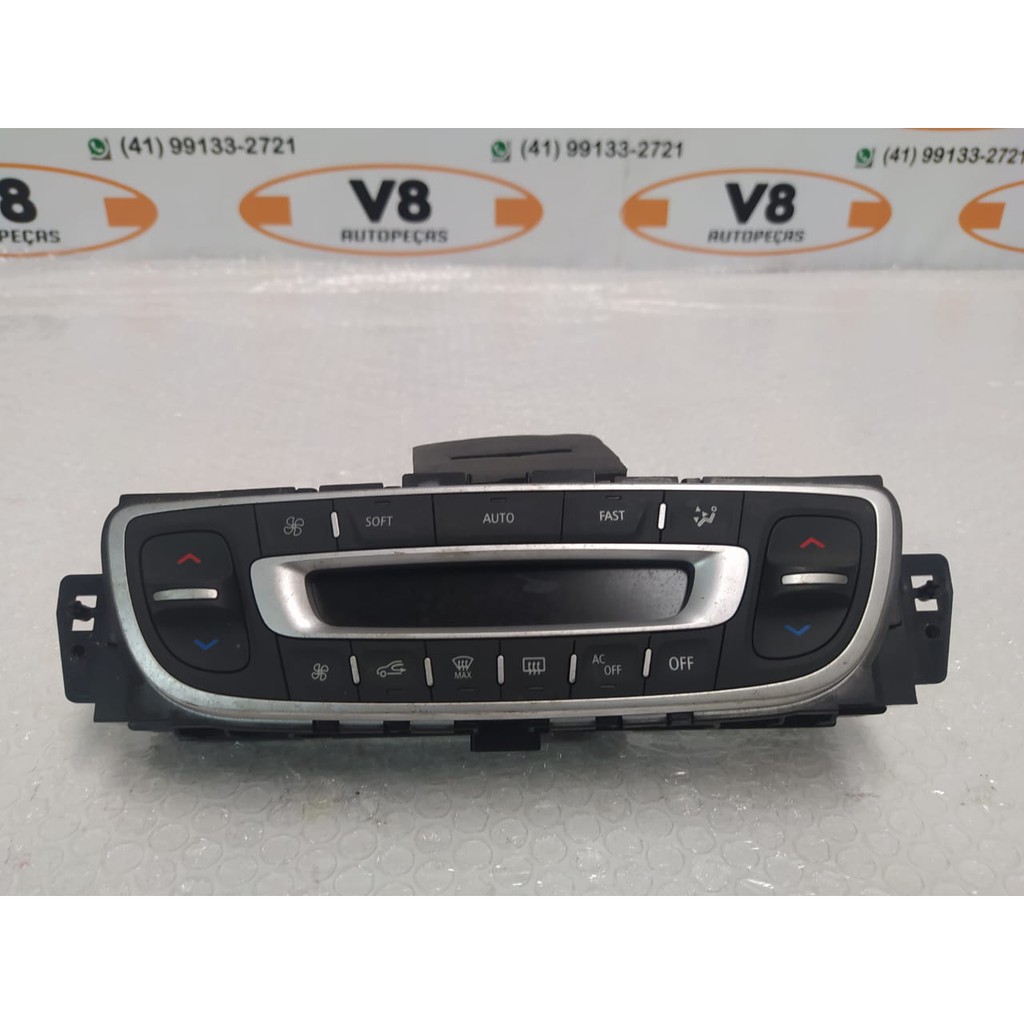 Comando Ar Renault Fluence (Digital) ! | Shopee Brasil