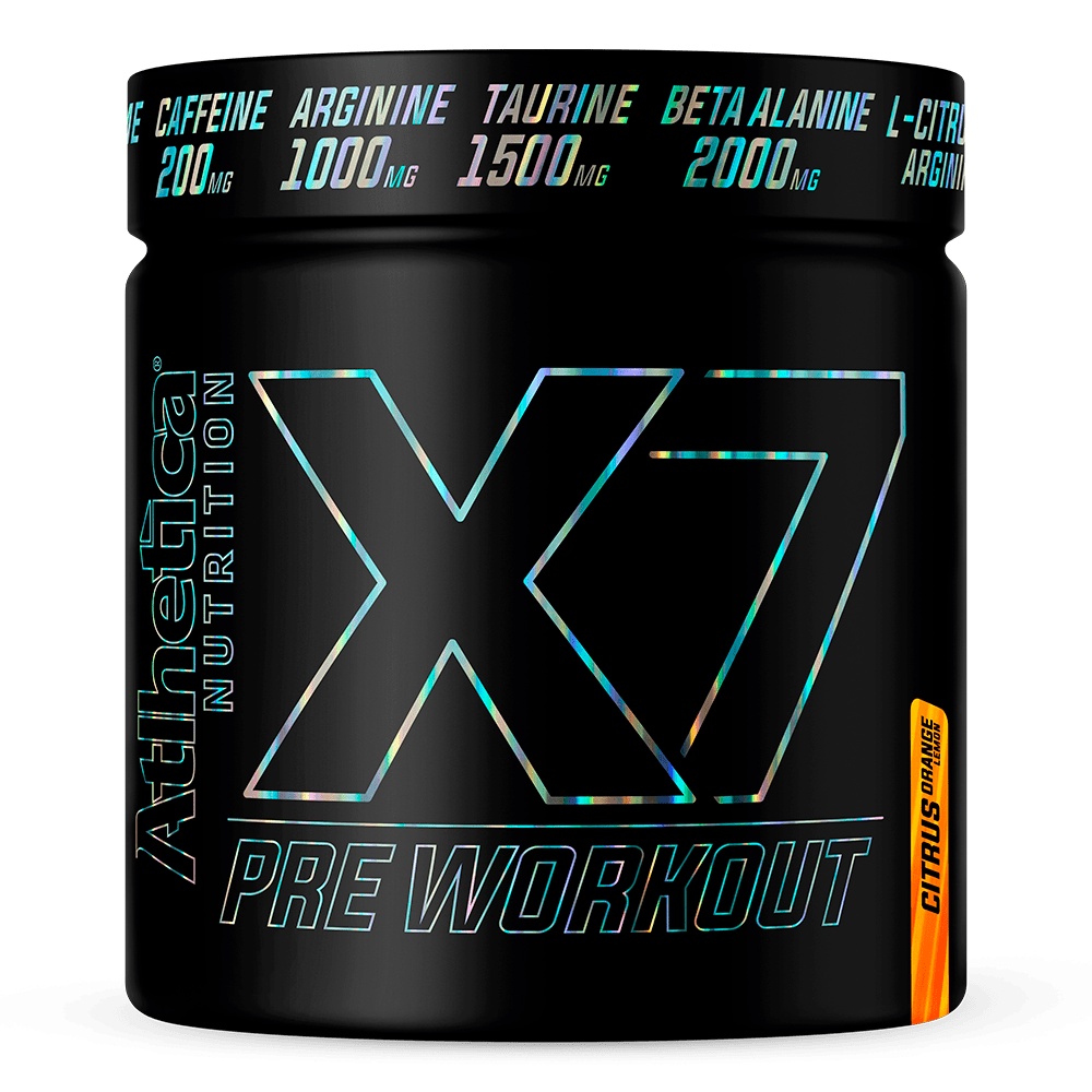 X7 Pre Workout - 300g Lançamento - Atlhetica Nutrition | Shopee Brasil