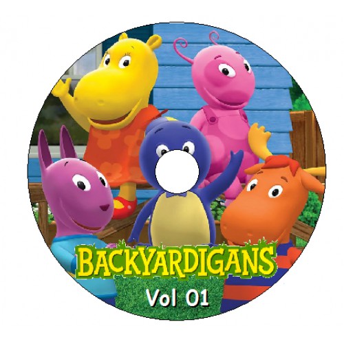 DVDs Backyardigans | Shopee Brasil