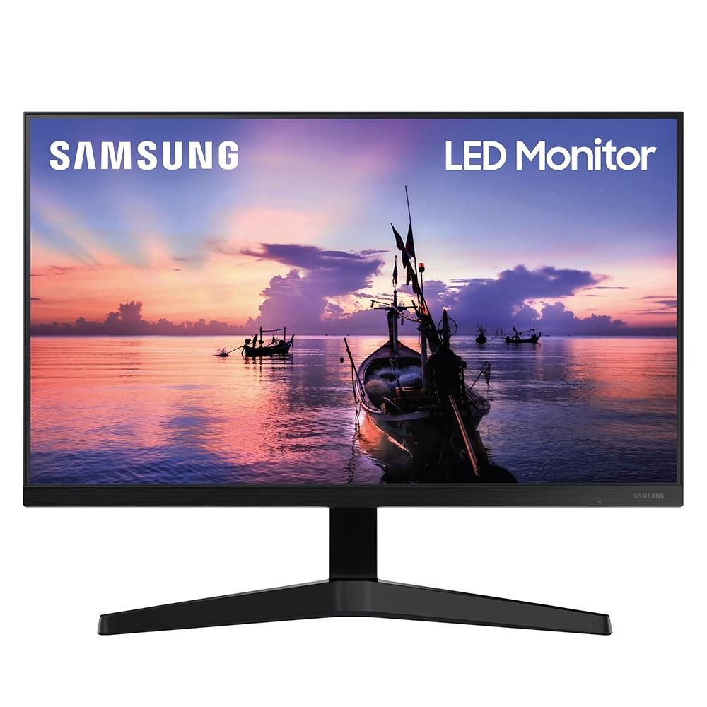Monitor Gamer Samsung 24" FHD 75Hz HDMI VGA Freesync - LF24T350FHLMZD ...