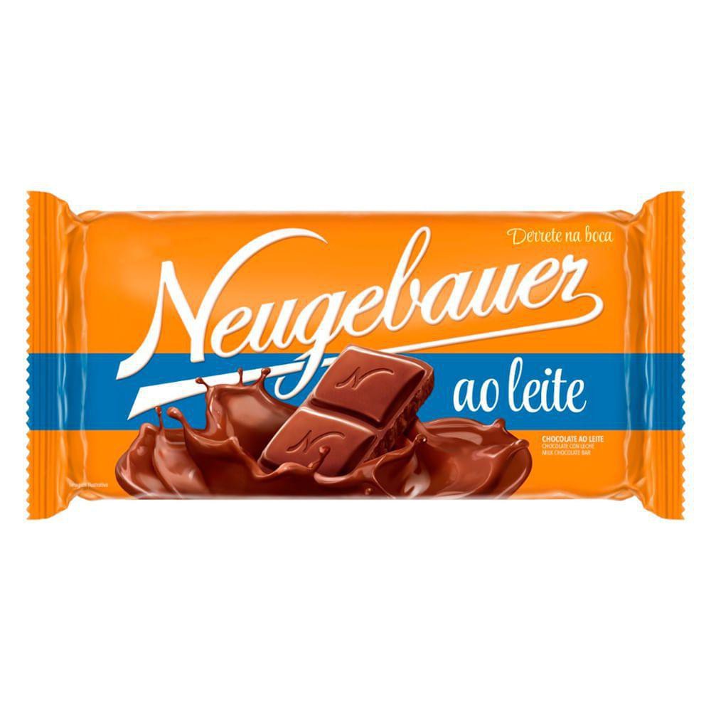 Barra de chocolate ao leite Neugebauer | Shopee Brasil