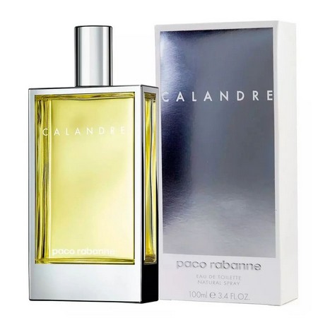 Perfume Calandre Eau de Toilette 100mL - Paco Rabanne | Shopee Brasil