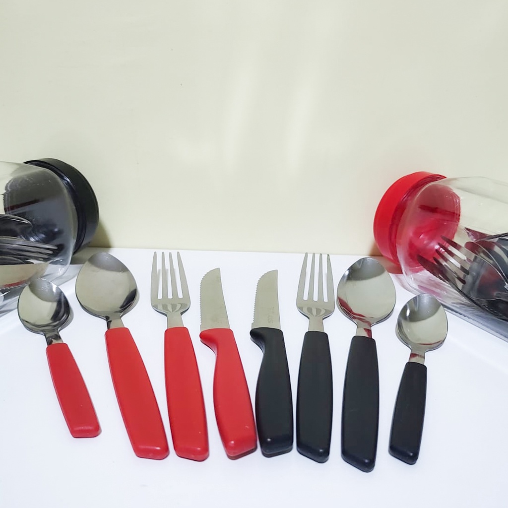 Faqueiro Inox 25 Peças Tok House ou 01 Unidade de cada / casa cozinha ...