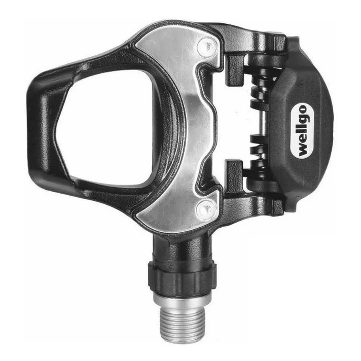 Pedal Bike Clip Speed Road Estrada Wellgo R251 C/ Tacos | Shopee Brasil