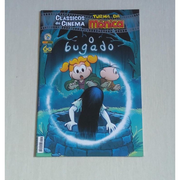 REVISTA QUADRINHOS O BUGADO GIBI TURMA DA MÔNICA CLÁSSICOS DO CINEMA O ...