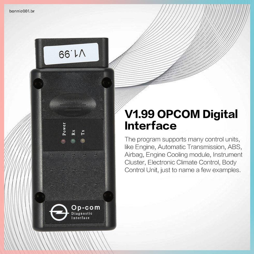 New product V1.99 OPCOM V1.78 OPCOM For Opel OBD2 OP-COM Interface ...
