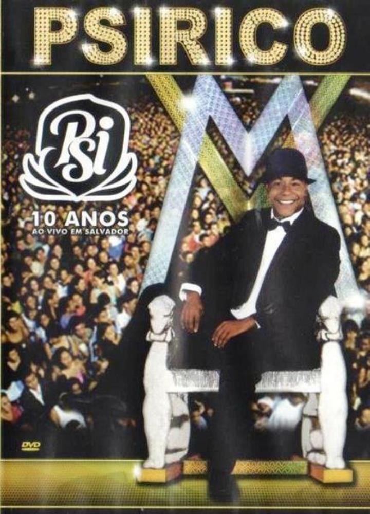 DVD Psirico 10 Anos Ao Vivo em Salvador | Shopee Brasil