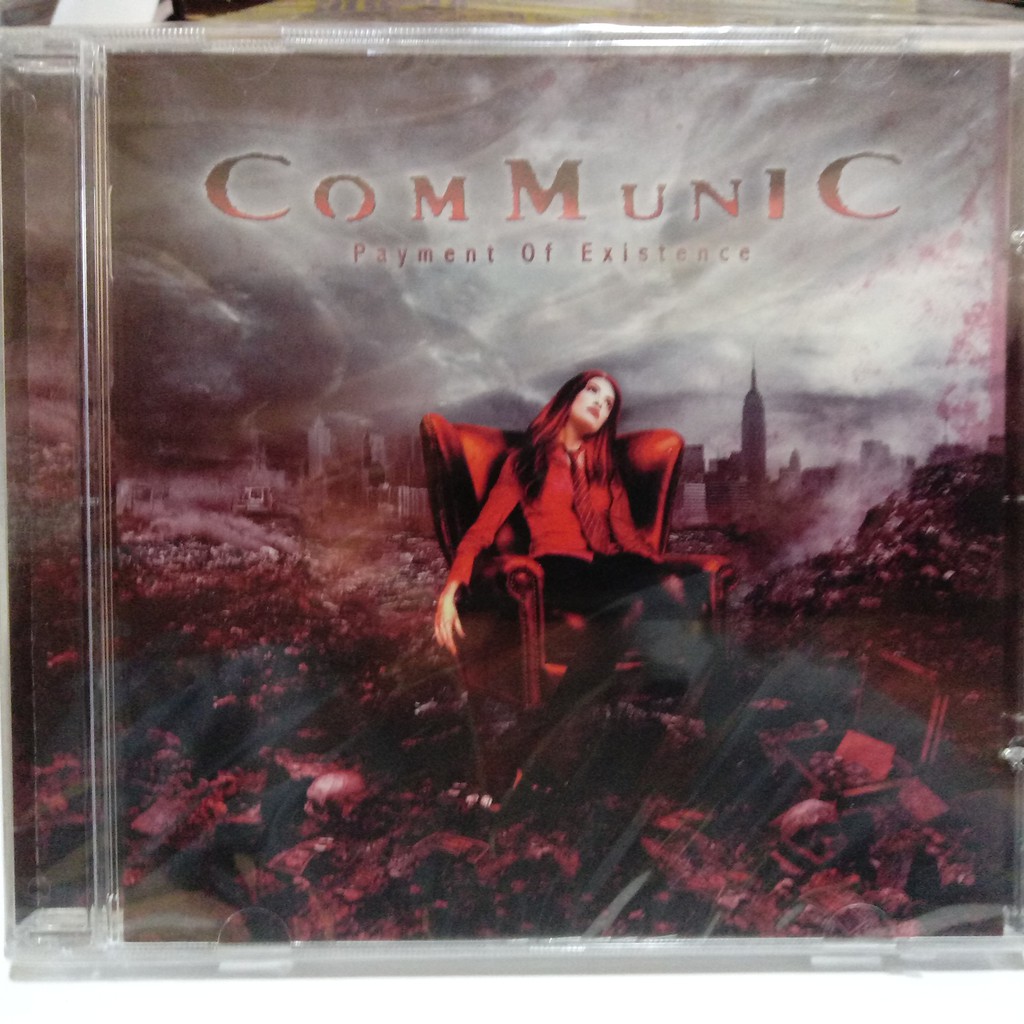Cd Communic - Payment of Existence (Lacrado) | Shopee Brasil