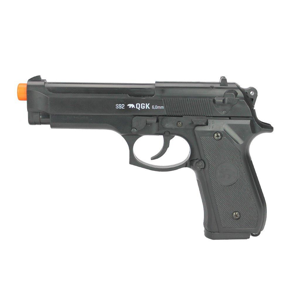Pistola de Airsoft Beretta M92 S92 Spring 6mm - QGK | Shopee Brasil