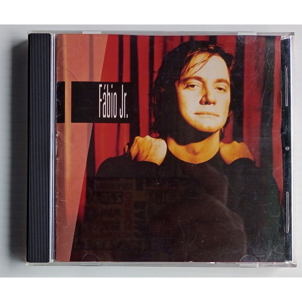 Cd Fábio Jr. Alma Gêmea | Shopee Brasil