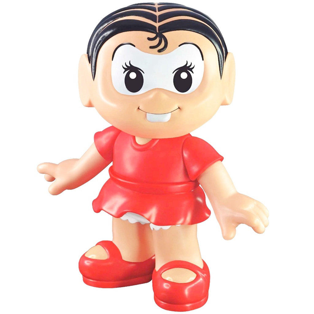 Boneca Monica Grande De Vinil Turma Da Monica Lider Brinquedos | Shopee ...