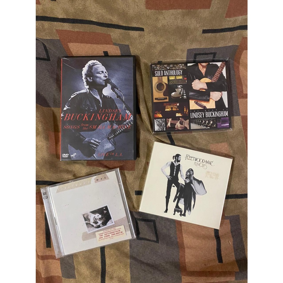Kit Lindsey Buckingham - 3 CDS e 1 DVD | Shopee Brasil
