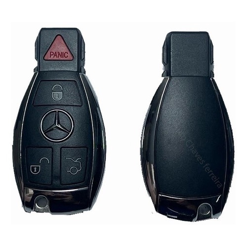 Carcaca Chave Mercedes Classe A B C E S W203 W204 W205 W211 | Shopee Brasil