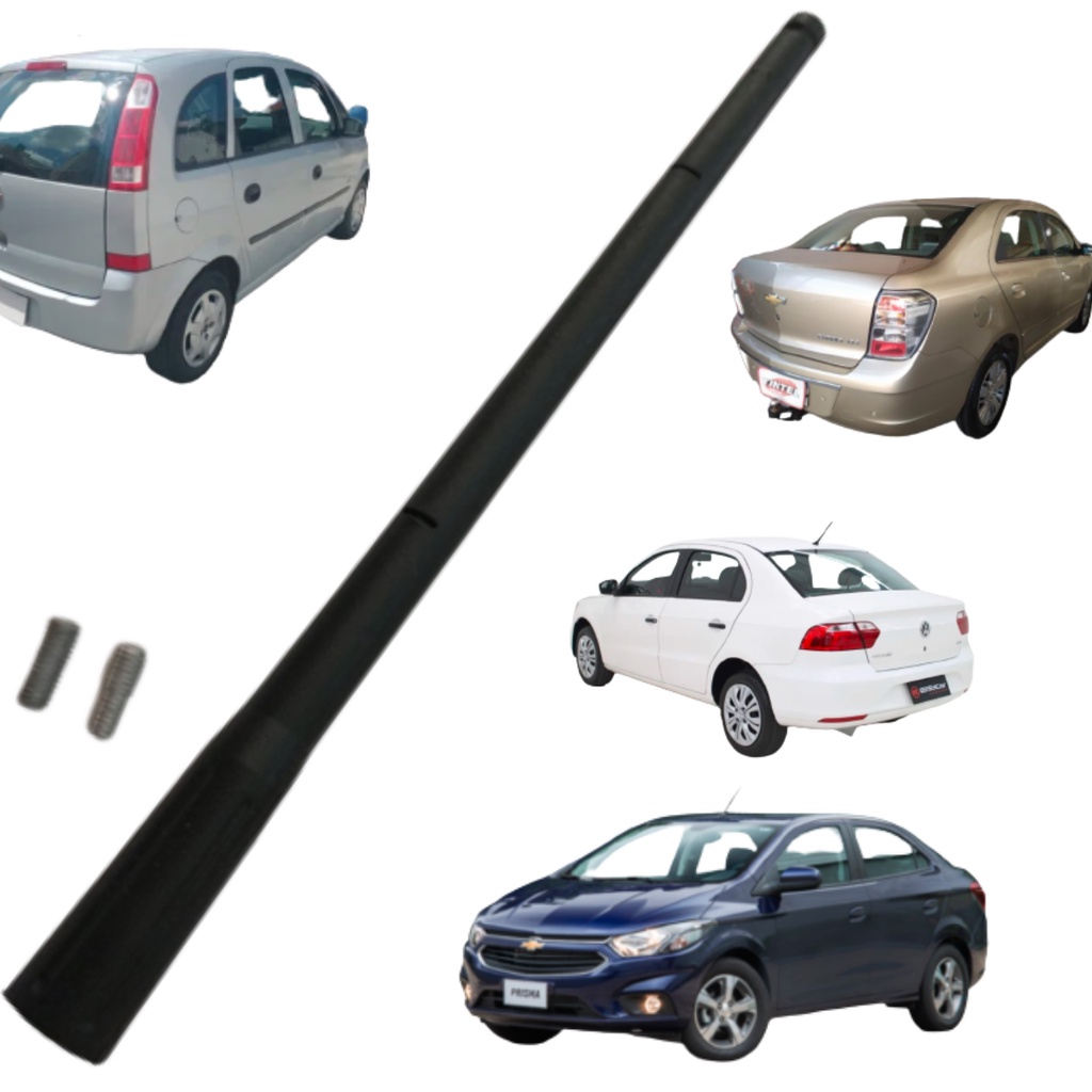 Haste Antena Universal Voyage, Meriva, Prisma, Cobalt, Golf, Fox, Bora ...