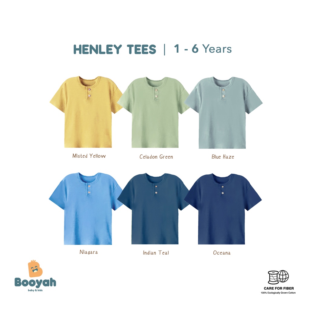 Camiseta Booyah Baby & Kids-Henley (1-6 Anos) A | Shopee Brasil