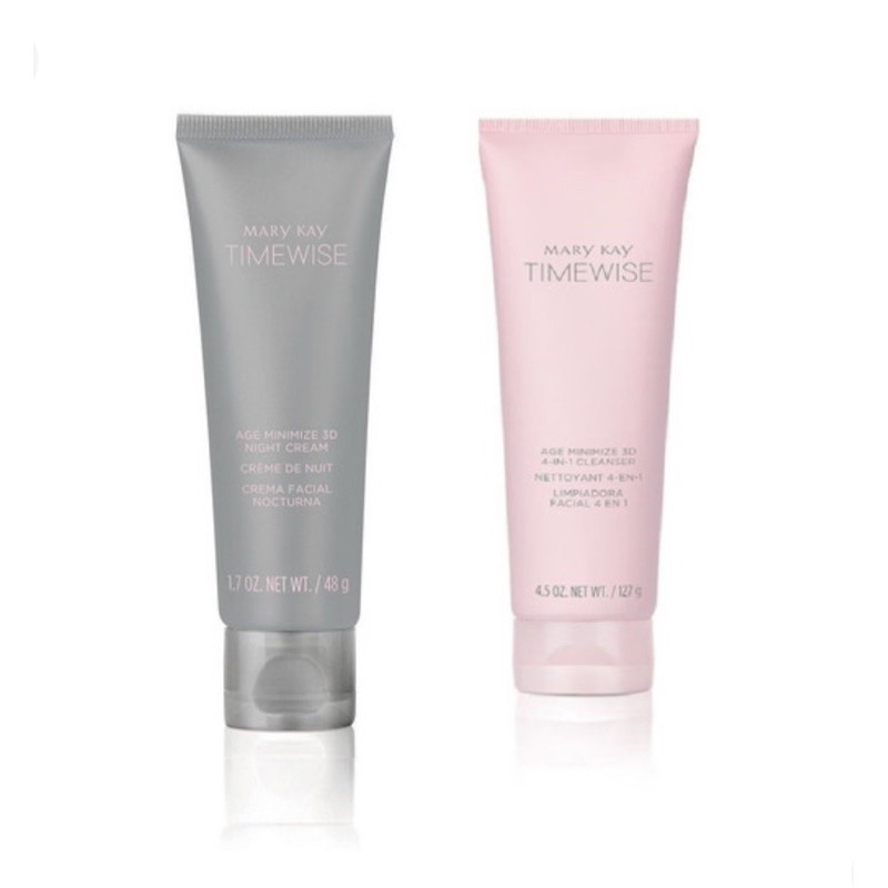 Hidratante Diurno Sem fps Ou Noturno Timewise 3D Mary Kay | Shopee Brasil