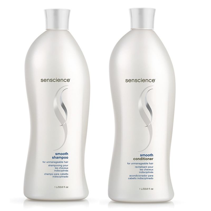 Kit Senscience Smooth Shampoo E Condicionador 1l | Shopee Brasil