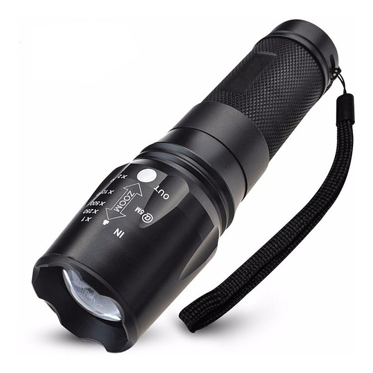 Lanterna Tatica Profissional Luz Led Alta Luminosidade X900 | Shopee Brasil