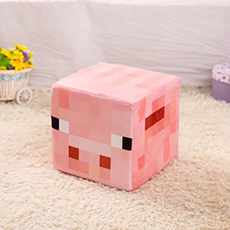 Minecraft Travesseiro de Pelúcia Creeper TNT Steve Cubo De Relva Boneca ...