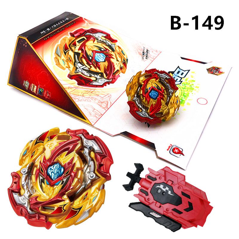 Beyblade Burst Novo Dragão Spriggan GT B149 Com Régua De Brinquedos ...