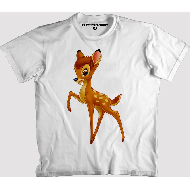 Camiseta BAMBI 02 – VEADO - VEADINHO | Shopee Brasil