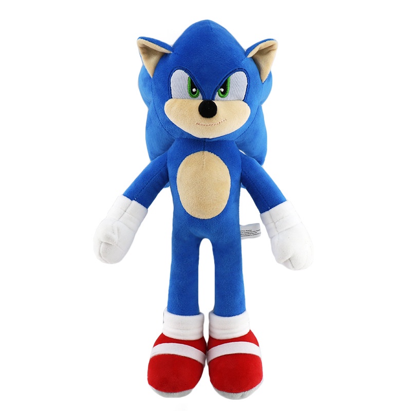Novo Produto Sonic The Supersonic Hedgehog Mouse Plush Toy Super Sony ...