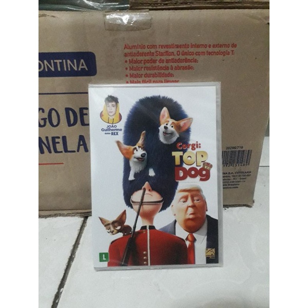 Dvd Corgi: Top Dog Lacrado | Shopee Brasil