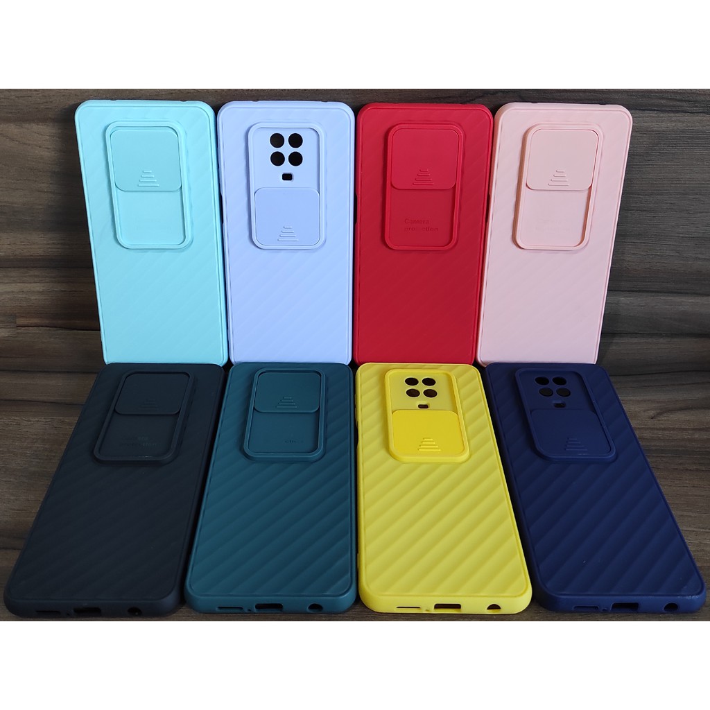 Capa Case Capinha Xiaomi Redmi Note 9s Note 9 Pro Note 9 Pro Max Rigida