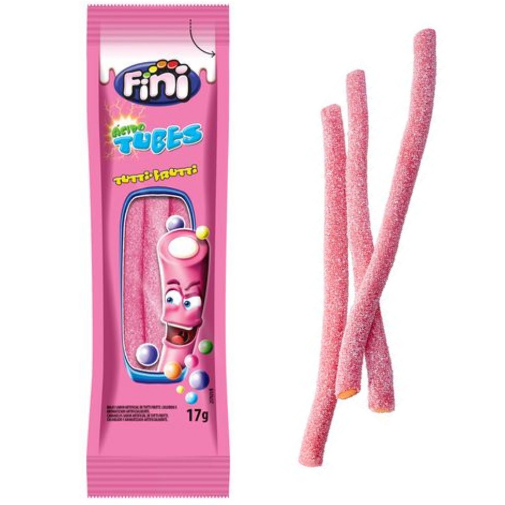 UM Fini Tube Ácido Tutti Frutti, 15g | Shopee Brasil