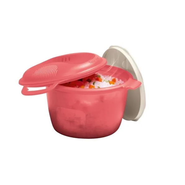 TUPPERWARE MICRO ARROZ 2,2 LITROS | Shopee Brasil