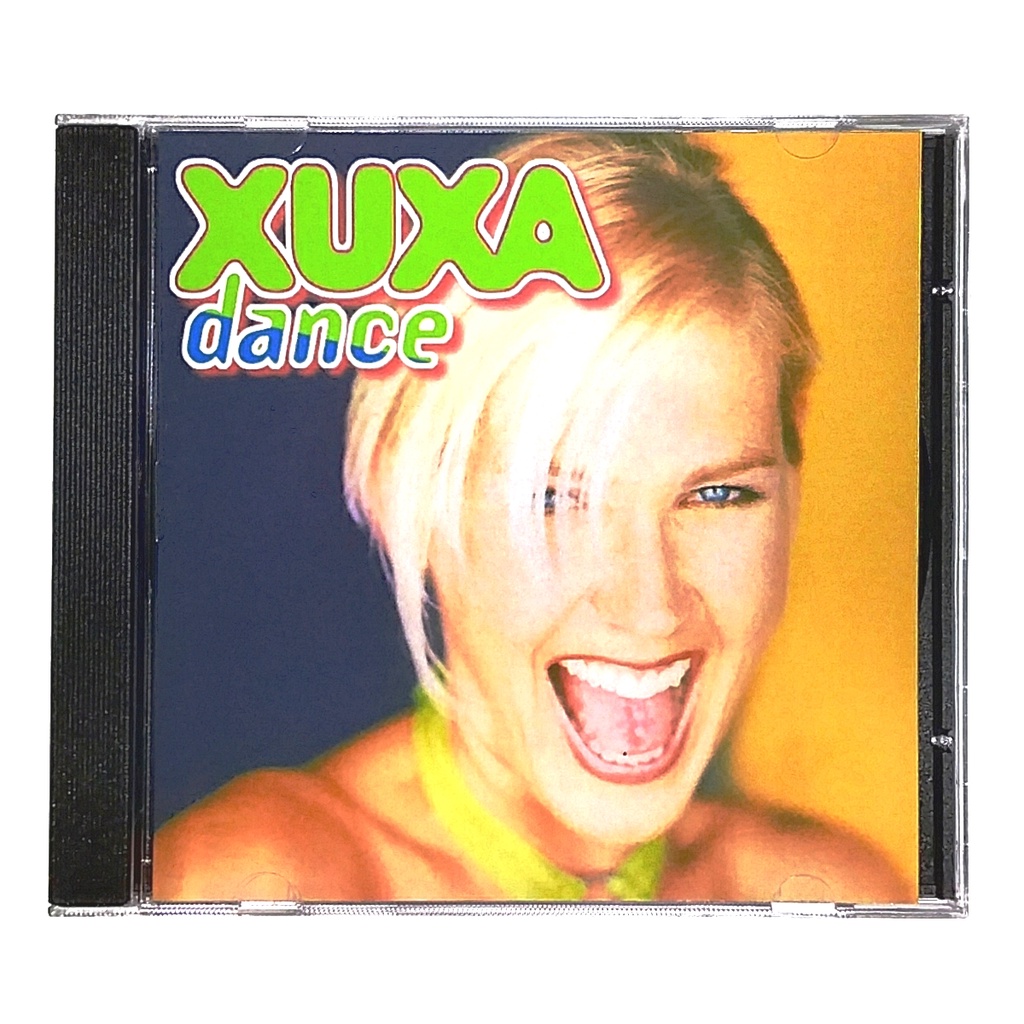 Cd Xuxa Espanhol 6 (1996) - Dance - REMASTERIZADO TRILHAS & AFINS ...