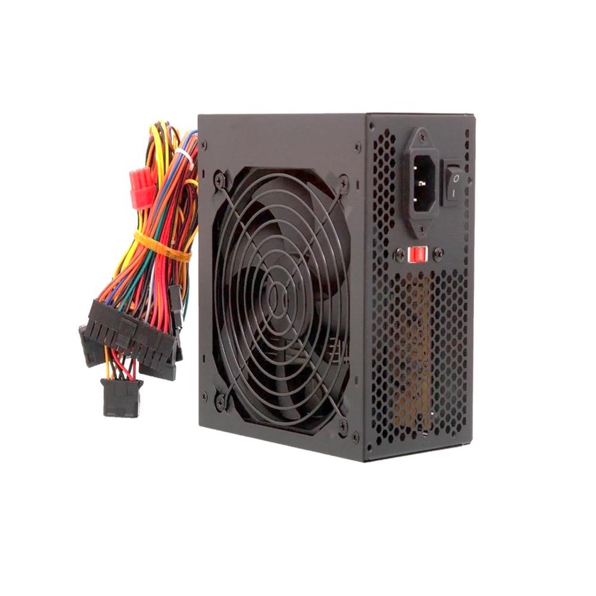 Fonte Atx 500w Reais Gamer Super Silenciosa Para Pc Bivolt Shopee Brasil