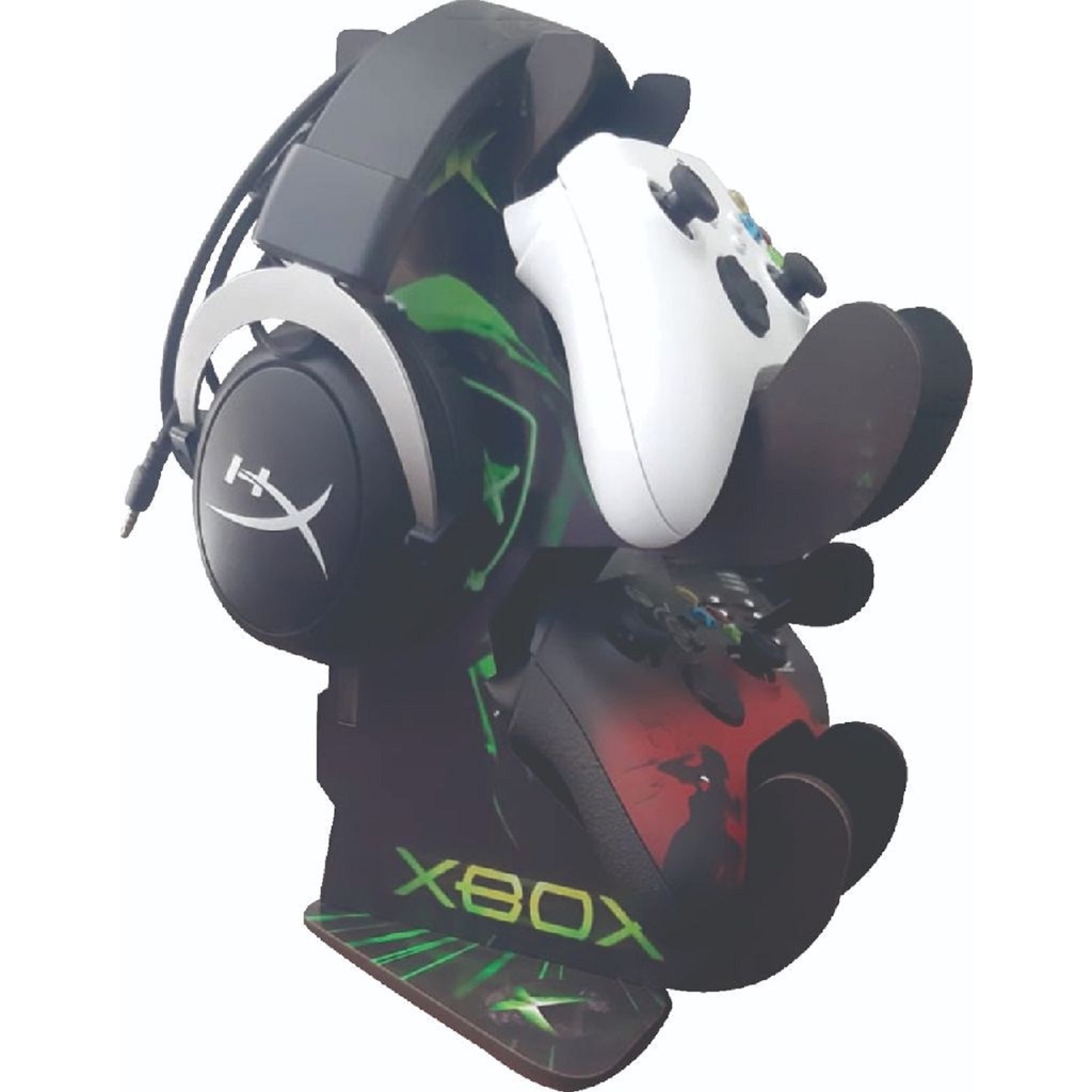 Porta Controle Suporte Videogame Xbox Em Mdf Adesivado | Shopee Brasil